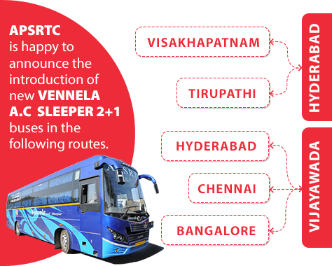 APSRTC Official Website for Online Bus Ticket Booking - APSRTConline.in